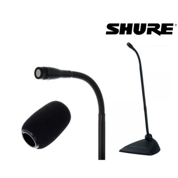 Microphone Mikrofon Mic Kabel Podium Shure MX 418 DC / Meja Shure ...