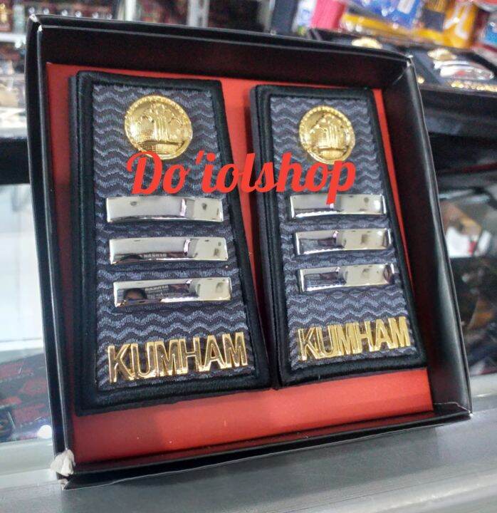 PANGKAT KUMHAM TERBARU /pangkat pdh KUMHAM gol 2c pangkat KEMENKUMHAM ...