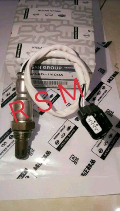 SENSOR O2 OXYGEN OKSIGEN KNALPOT NISSAN MARCH JUKE ALL NEW LIVINA PART ...