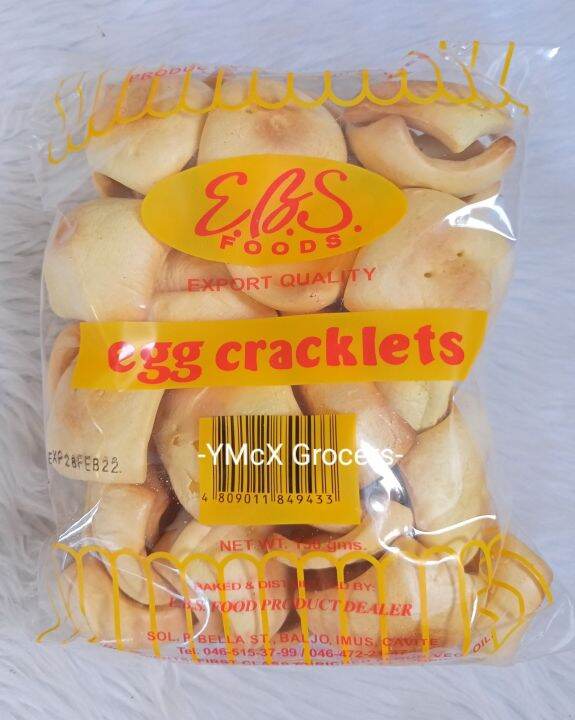 Egg Cracklets 90g | Lazada PH