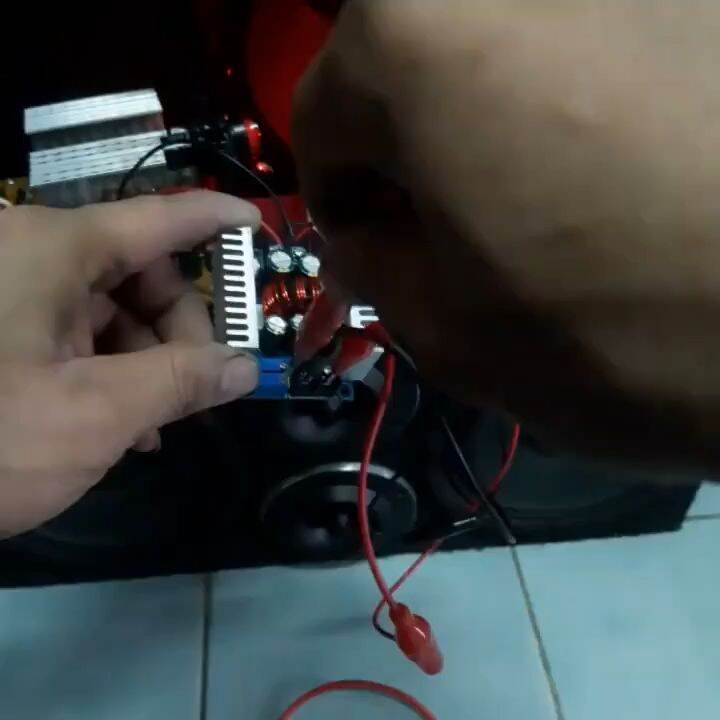 【จัดส่งจากกรุงเทพ】COD DC-DC 400W/ Step UP DC-DC 10-60V to 12-90V สูงสุด1500W โมดูลสเต็ปดาวน์ ...