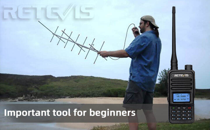 Retevis RT85วิทยุสื่อสารสองทางช่วงยาว Ham Radio อุปกรณ์รับส่งสัญญาณแบบ ...
