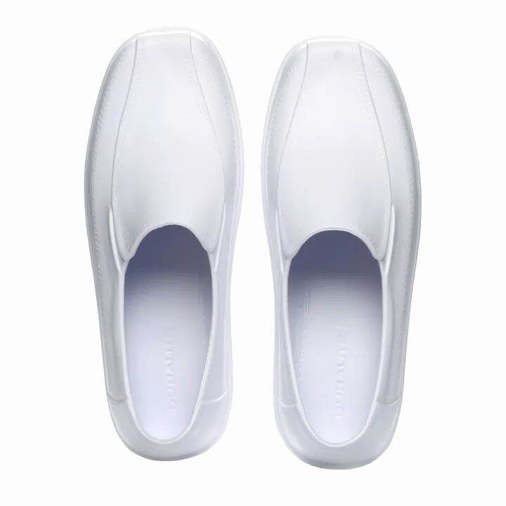 Duralite Gabriel White Duty Shoes for mens | Lazada PH
