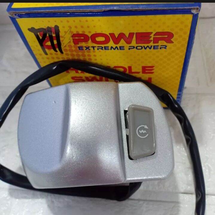 YAMAHA FINO HANDLE SWITCH RH E POWER | Lazada PH