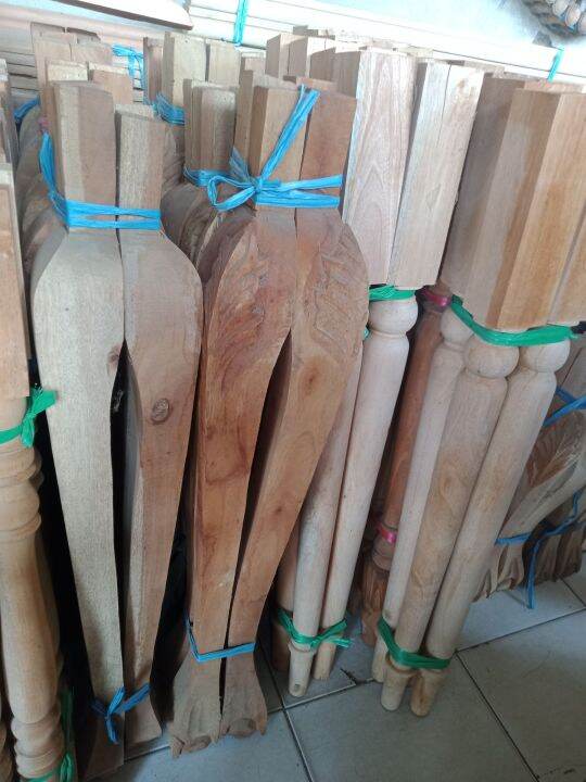 kaki meja/kursi kayu model kambing | Lazada Indonesia