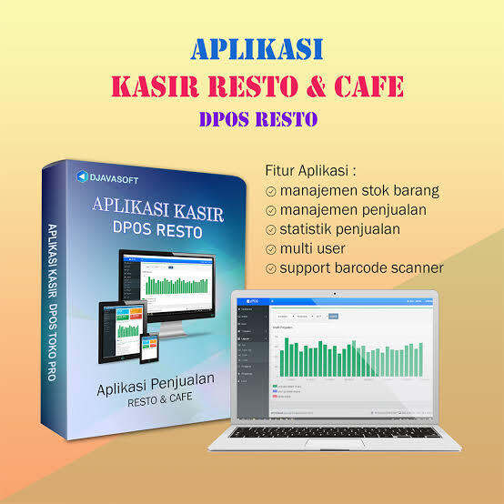 Aplikasi Kasir Resto Dan Cafe | Lazada Indonesia