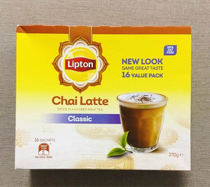 Lipton Chai Latte Classic Exp: 20 Oct 2022 | Lazada PH