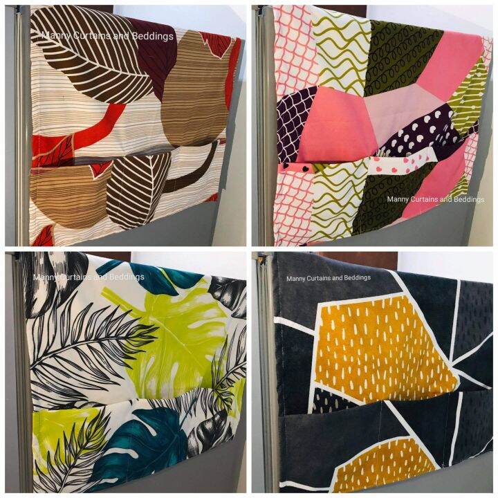 Printed Ref Cover with Pocket - Dust Cover | Lazada PH