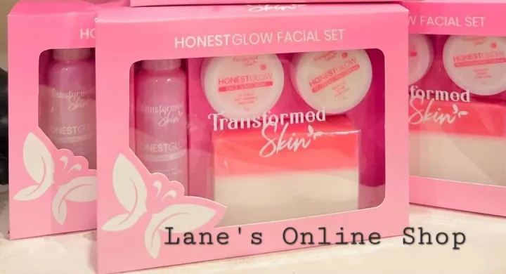 Transformed Skin,Honest Glow Facial Set | Lazada PH