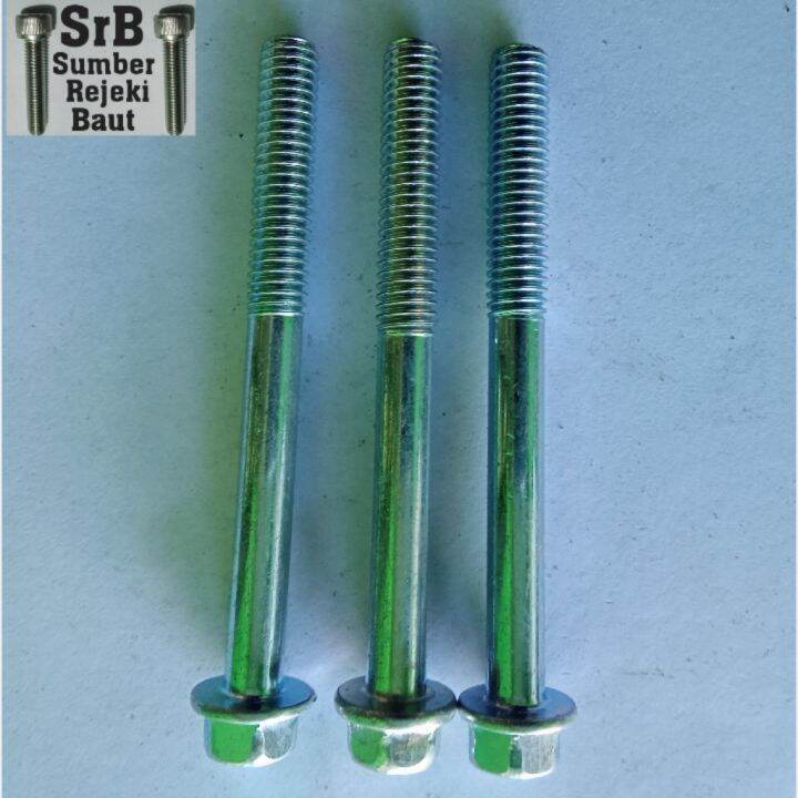 Baut Flange M6 X 60 Harga Satuan | Lazada Indonesia