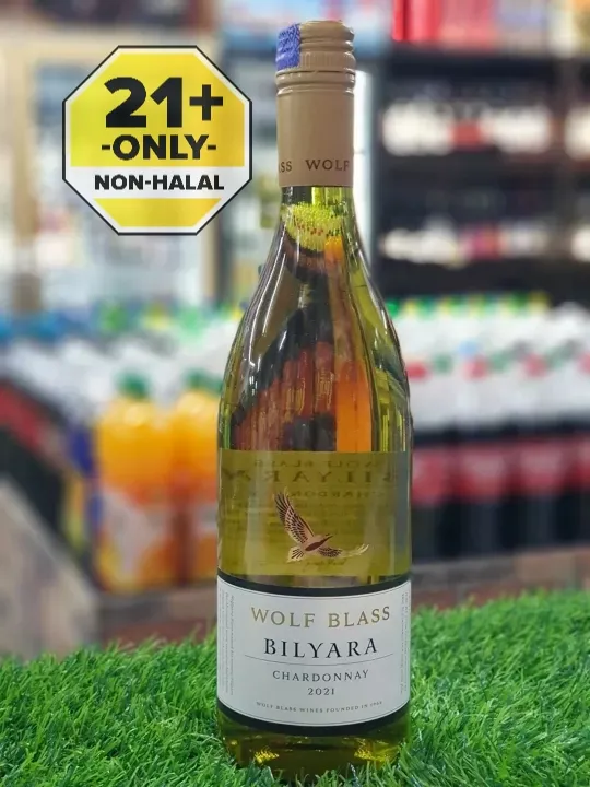 {Ready Stock} Wolf Blass Bilyara Chardonnay | Lazada