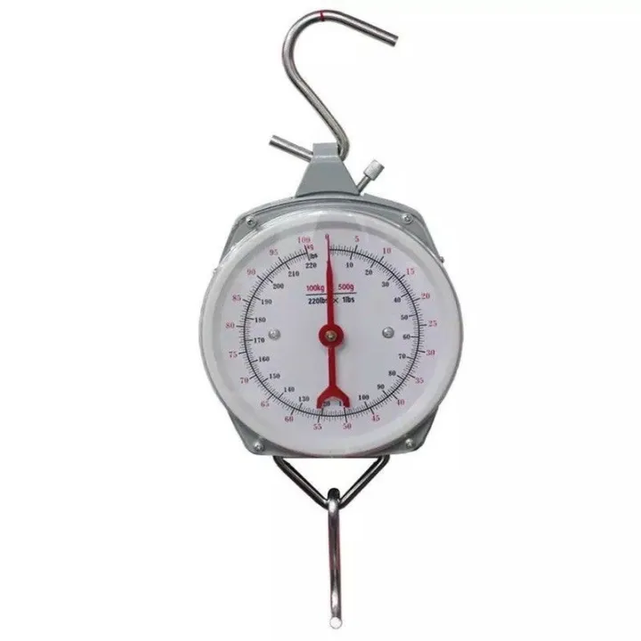 high quality HD hanging /kitchen weighing scale /hanging scale (w/s hook):25kg, 50kg, 100kg ...