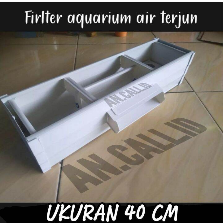 Filter Aquarium talang air / air terjun aquarium ukuran 40cm termurah ...