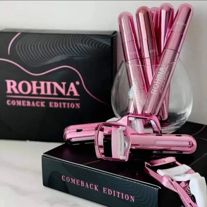 MASCARA ROHINA LIMITED EDITION 2022 & ROHINA MASCARA ROSEGOLD COMEBACK ...