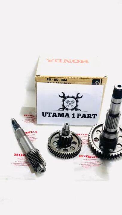 GIGI GEAR RASIO SET VARIO 125 VARIO 125 OLD VARIO 125 LED KZR VARIO 150 ...