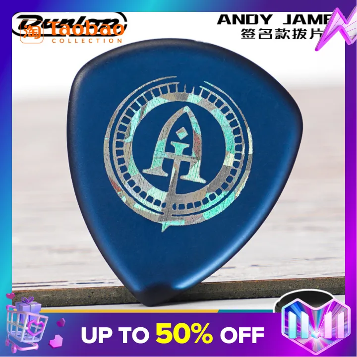 Dunlop Dunlop Andy James Signature Pick Jazz Speed Play Folk Bass ...