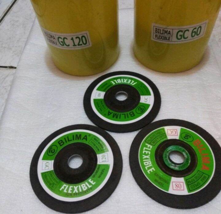 FLEKSIBEL BILIMA Mata penghalus keramik granit Grit 60 - Grit 120 ...