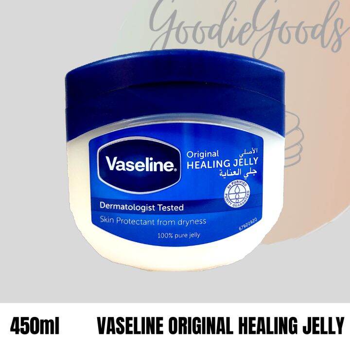 Vaseline Original Healing Jelly 450ml (EXP. 1/2026) | Lazada PH