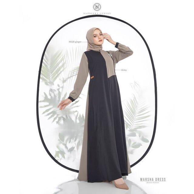 Marsha dress by Nadheera Luxury | Lazada Indonesia
