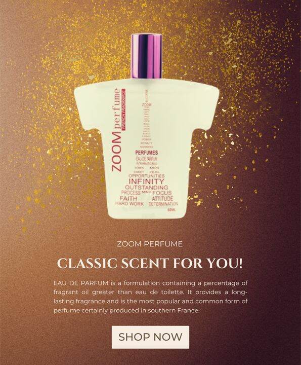 Zoom Perfume for Men | Cupid 55 ml | Oil Based Eau de Parfum Long ...