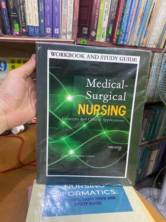 Medical Surgical Nursing workbook and study guide 3rd edition by Udan brand new and authentic ...