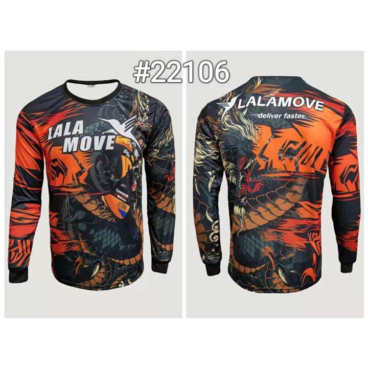 LALAMOVE LONG SLEEVE FOR RIDER'S FOOD DELIVERY HIGH QUALITY | Lazada PH