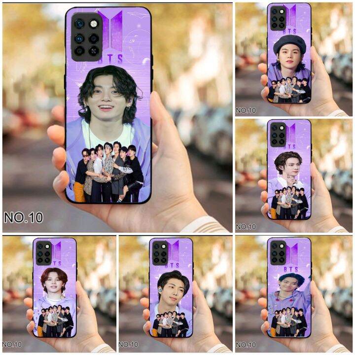 case handphone custom ubluk store Case motif BTS terbaru pupple untuk ...