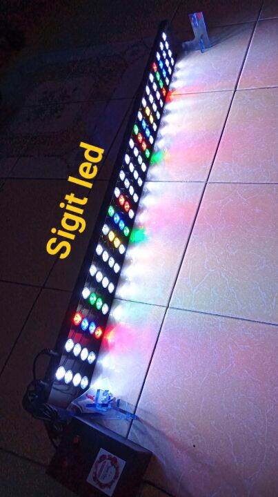 LED hpl aquascape,84 Watt full lensa ,120--200cm | Lazada Indonesia