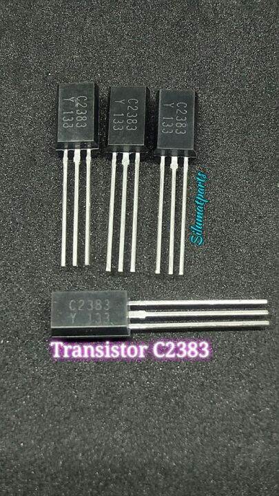Transistor C2383 / Tr c2383 / TRANSISTOR C 2383 | Lazada Indonesia