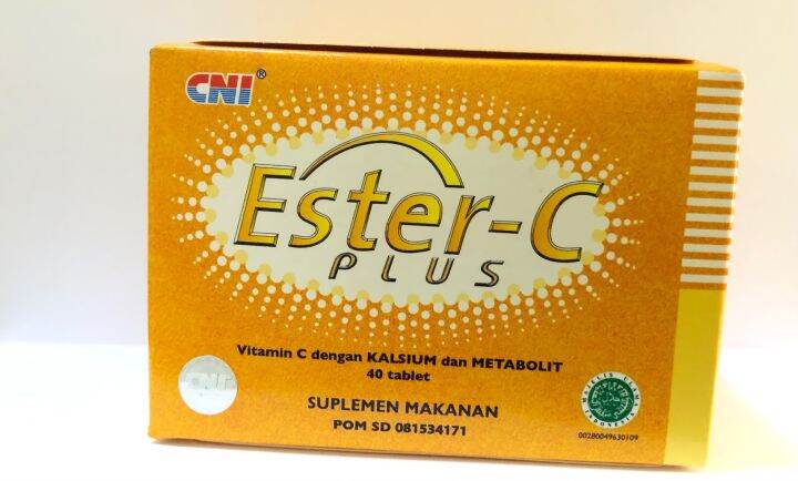 Ester C plus CNI 40.s | Lazada Indonesia