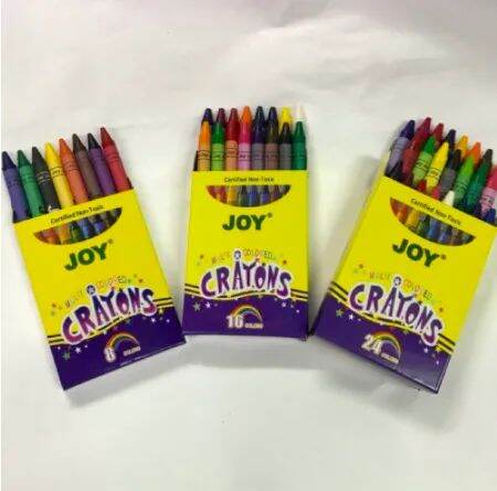 Joy Crayons (8s, 16s,24) | Lazada PH