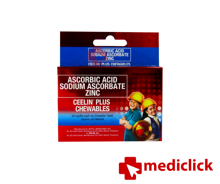Ceelin Plus 10 Tablets | Lazada PH