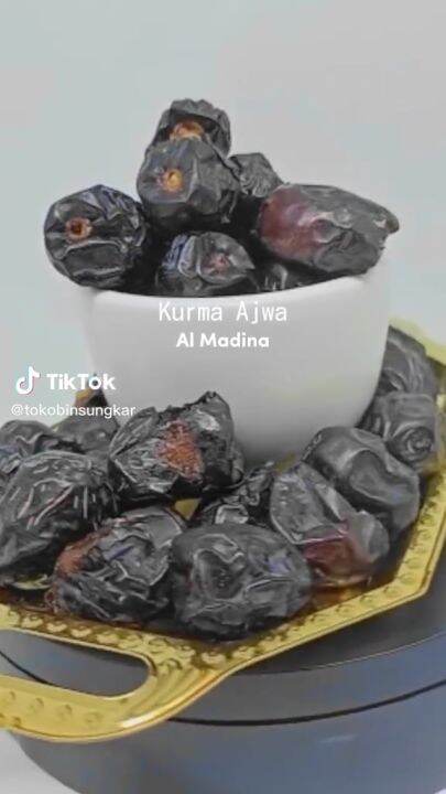 Kurma Ajwa kurma Ajwa Madinah premium Sultan | Lazada Indonesia