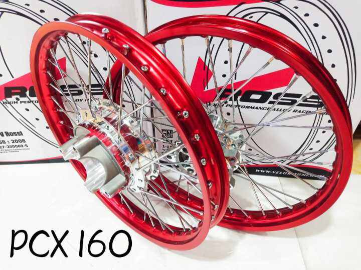 rossi Original SNI velg jari2 ring 17 paket khusus untuk motor Honda ...