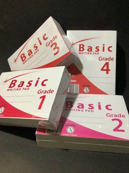 Basic, idols Writing Pad Grade 1,2,3,4*Available For 1ream x10pad ...