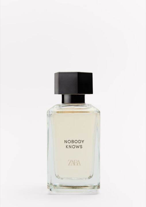 ZARA PERFUME NOBODY KNOWS no.1 into the woods MINIMAL COLLECTION ...