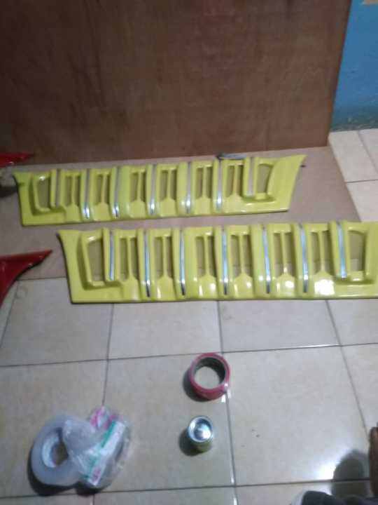 GRILL APOLLO TRUK CANTER KUNING | Lazada Indonesia