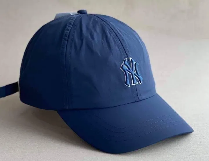 High quality NY caps for men and women adjustable embroidery logo ...