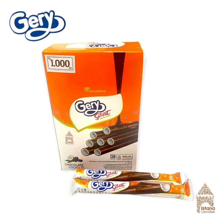 Gery roll coklat kelapa kotak | Lazada Indonesia