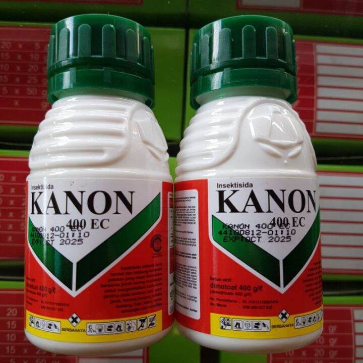 Insektisida Kanon Bahan Aktif Dimetoat Isi 100Ml | Lazada Indonesia