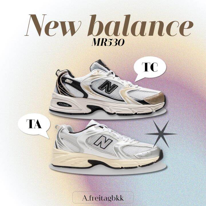 พรีออเดอร์ NEW BALANCE MR530 TA,TC | Lazada.co.th