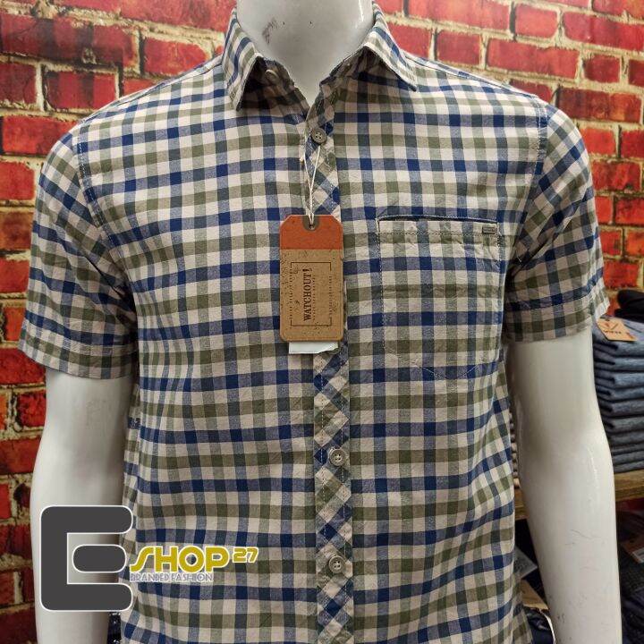 kemeja casual pria brand WATCHOUT CASUAL WS514100109 | Lazada Indonesia