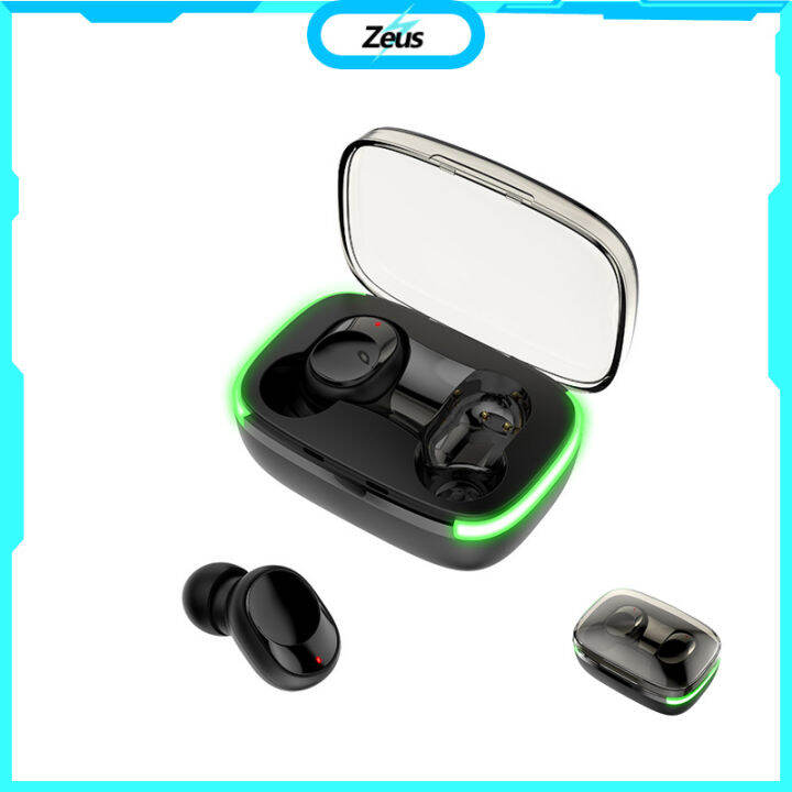 Zeus Bluetooth Wireless Earbuds Earphone Z-Y60 Cordless in-Ear ...