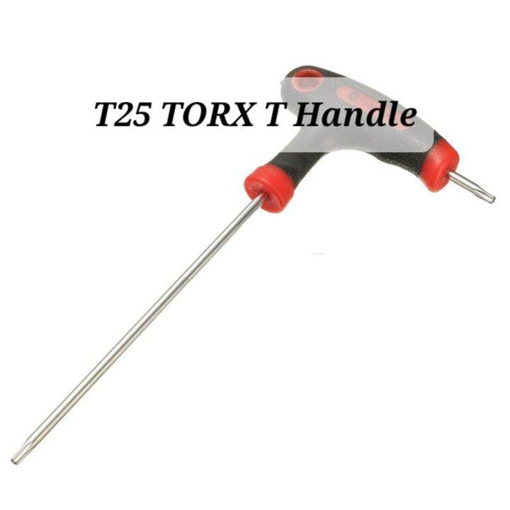 T25 Torx T Wrench Handle Singapore Local Stock | Lazada Singapore