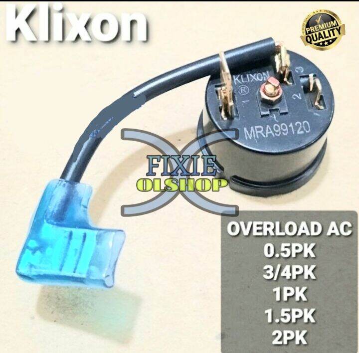 overload air conditioner KLIXON 2PK | Lazada Indonesia