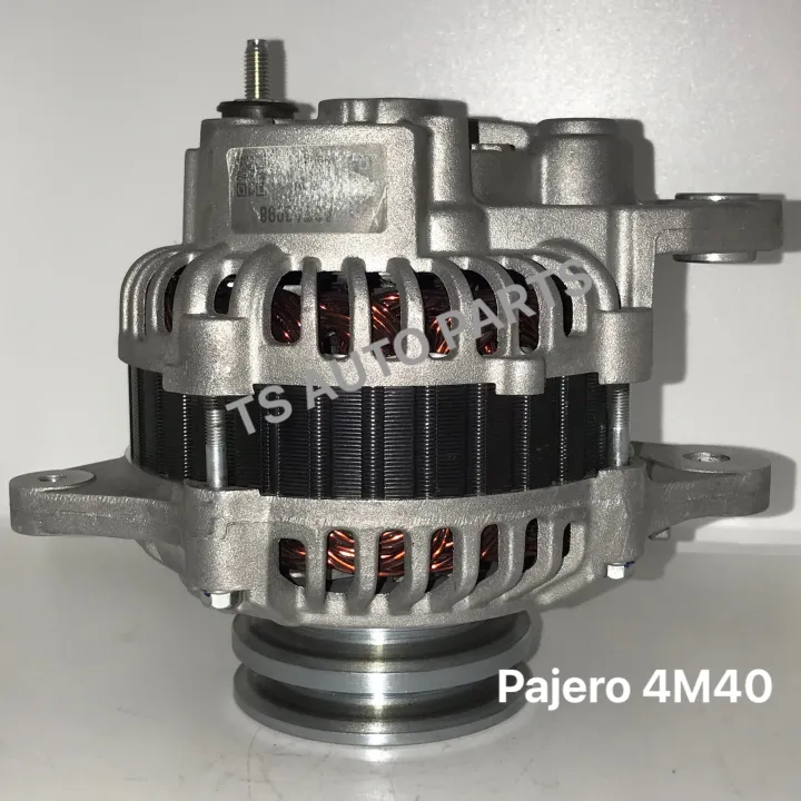 Alternator Assembly for PAJERO 4M40 (12V, 90A) | Lazada PH