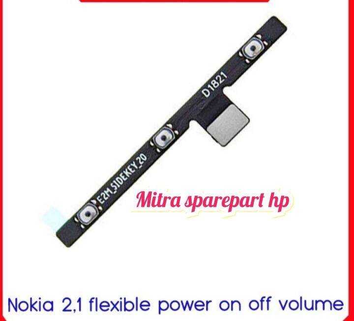 FLEXIBLE FLEKSIBEL VOLUME POWER ON OFF NOKIA 2.1 TA1080 TA1092 TA1093 ORIGINAL | Lazada Indonesia