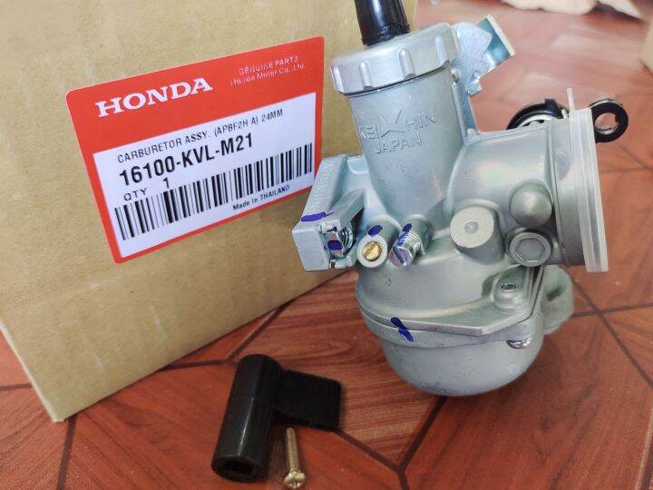24M Keihin Carburetor Carb Karboretor Karb Honda WAVE 125 WAVE125 W125 RACING SLIDE BESAR | Lazada