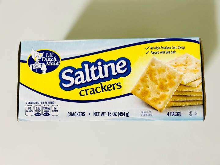 Lil Dutch Maid Saltine Crackers 454g | Lazada PH