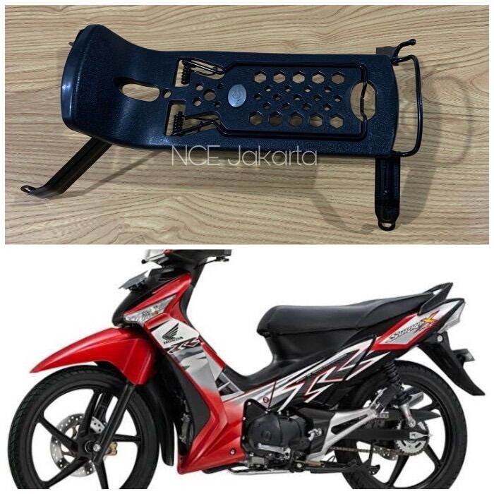 DUDUKAN BESI BARANG BAGASI TENGAH SUPRA X 125 2007 SAMPAI 2012 | Lazada ...